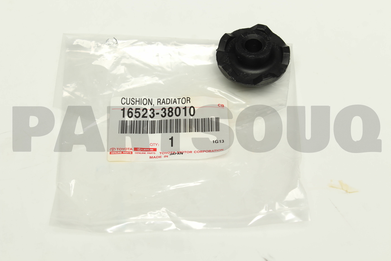 1652338010 Genuine Toyota CUSHION, RADIATOR SUPPORT 16523-38010 | eBay