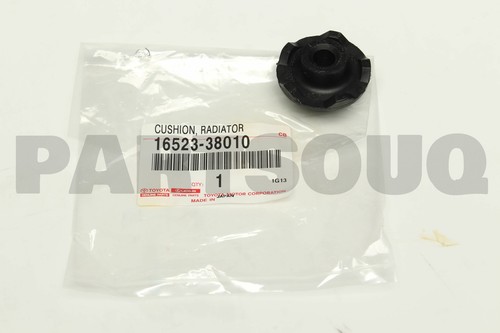 1652338010 Genuine Toyota CUSHION, RADIATOR SUPPORT 16523-38010 | eBay