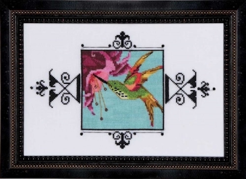 Nora Corbett Cross Stitch Pattern - NC185 - Hummingbird | eBay