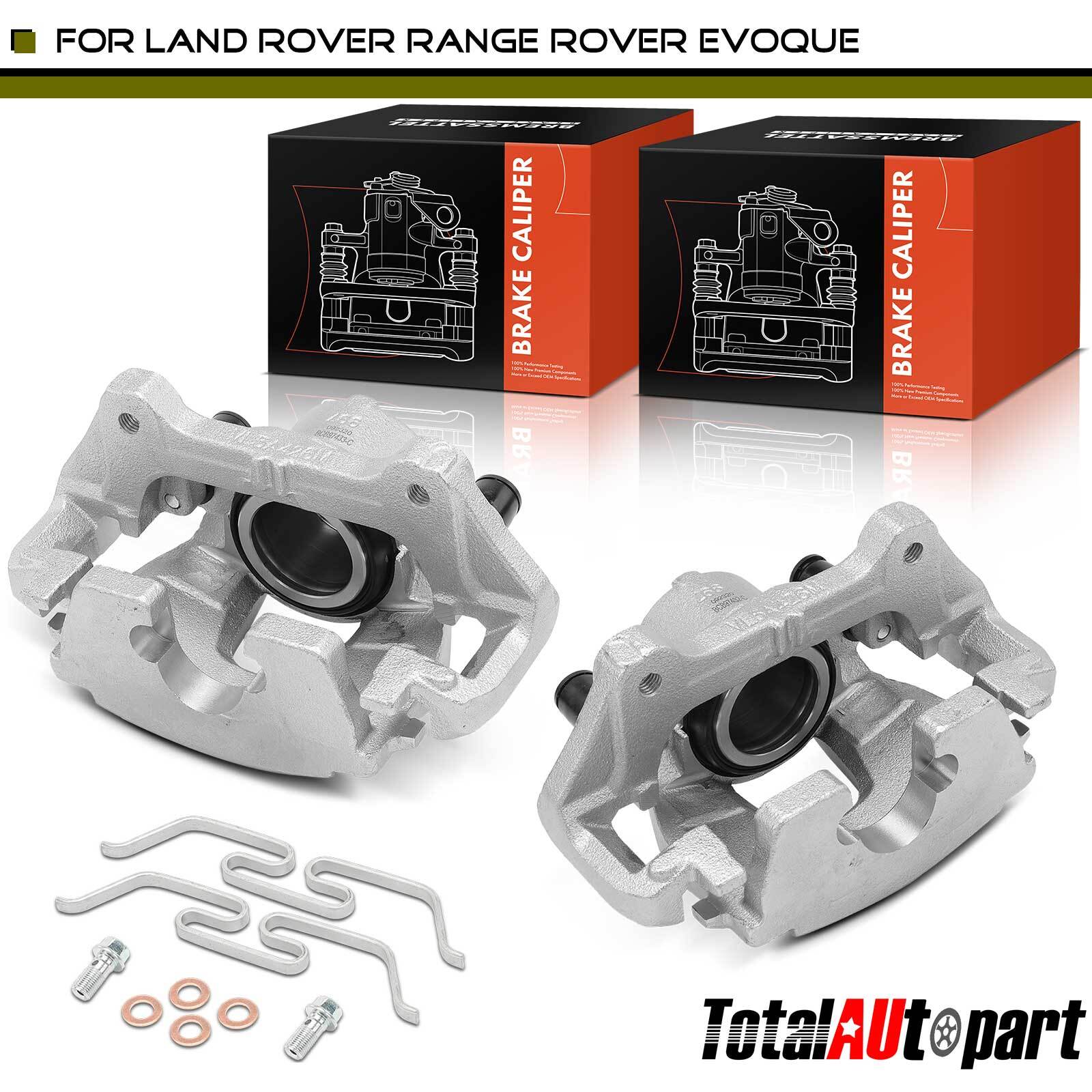 2x Brake Caliper for Land Rover Discovery Sport Range Rover Evoque ...