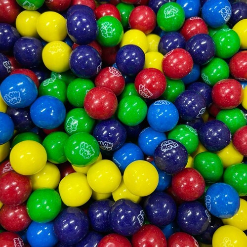 BLOW POP Inside Outs DUBBLE BUBBLE 850 GUMBALL nom 1" vending gum balls ...