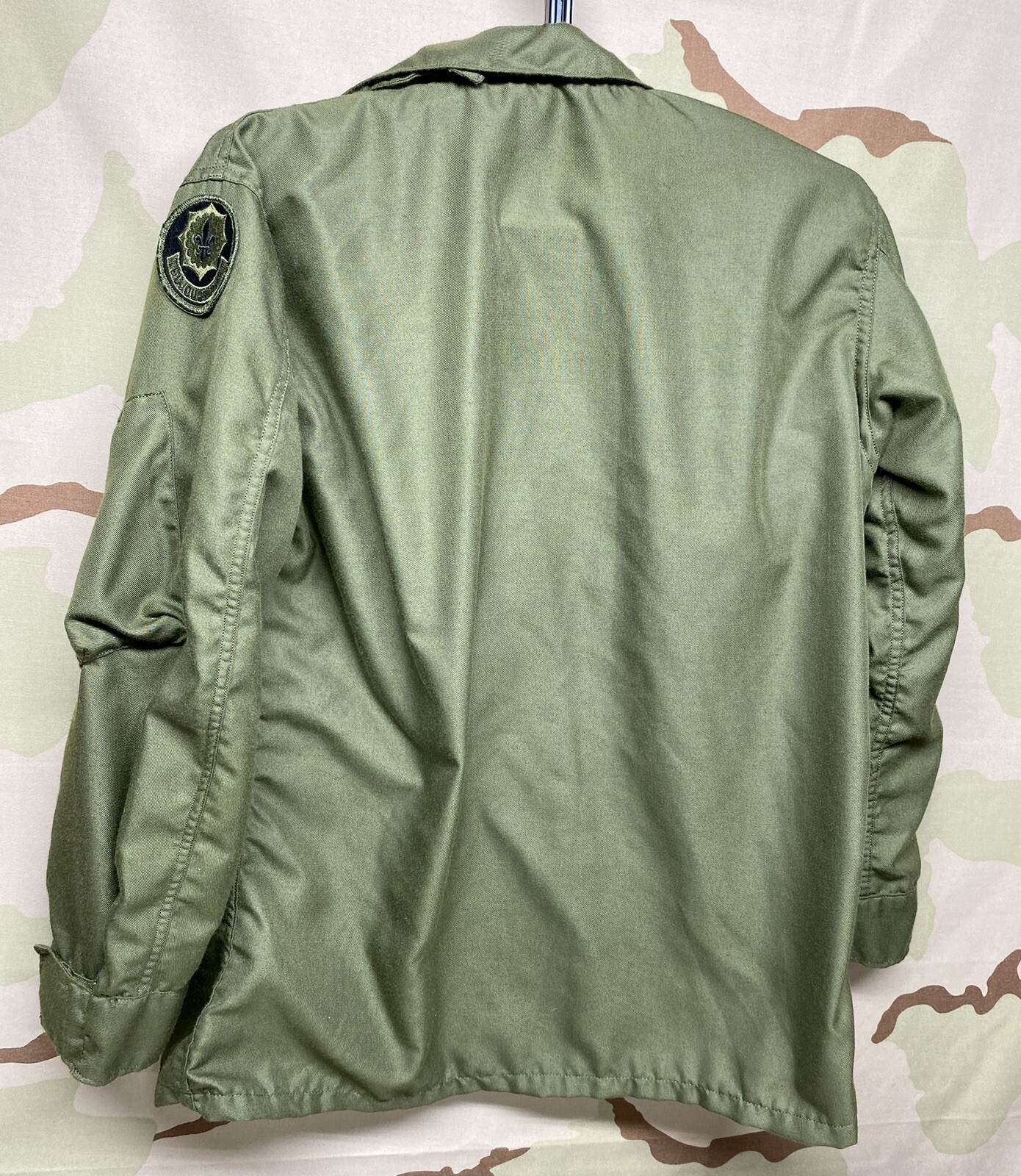 US Army Aviation Flying Shirt High Temp 2nd ACR - Germany Border Guard ...