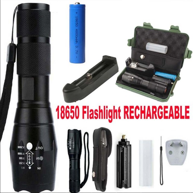 Goreit E17/G700 LED Tactical Military Flashlight for sale online | eBay