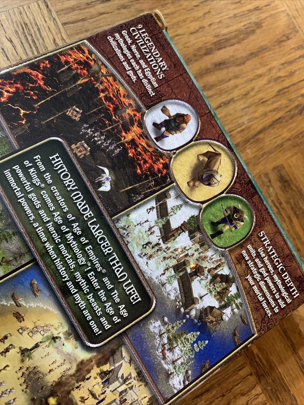 Age Of Mythology Computer Game | eBay