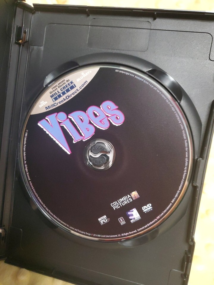 Vibes - (DVD) Cyndi Lauper, Jeff Goldblum, Peter Falk | eBay