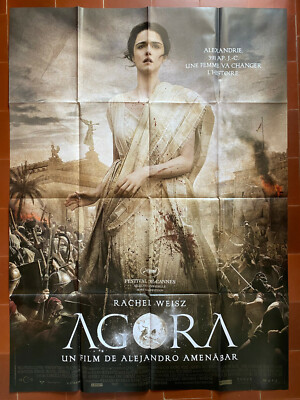 AGORA Poster Alejandro AMENABAR Rachel WEISZ 120X160 Cm | eBay
