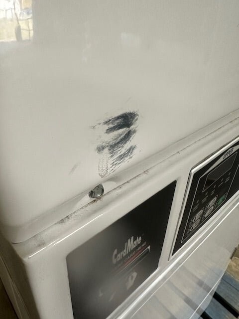 SPEED QUEEN MODEL: SSGF09WJ DOUBLE STACKED GAS DRYERS W/CARD MATE ...