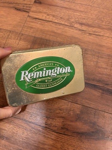 REMINGTON Double Deck of New Sealed Playing Cards In Collectors Tin ...