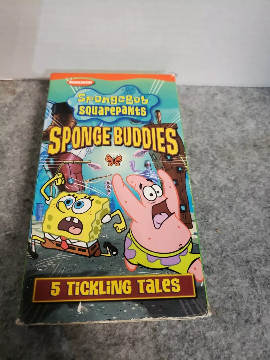 Spongebob Vhs Collection
