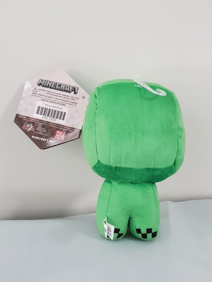 Minecraft Plush Toys Stuffed Animal Doll Soft Plush Mojang New With Tag ...