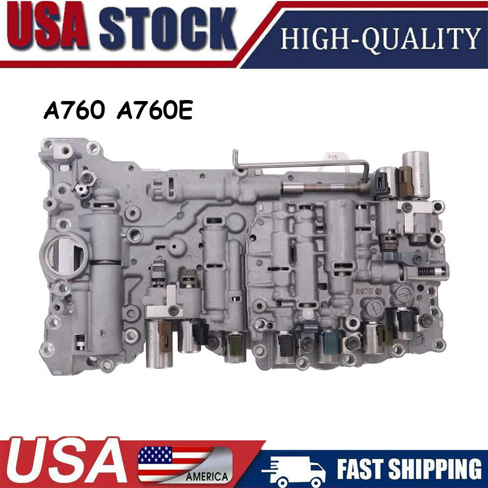 For Lexus IS350 GX460 Transmission Valve Body w/ 9 Solenoids Casting ...