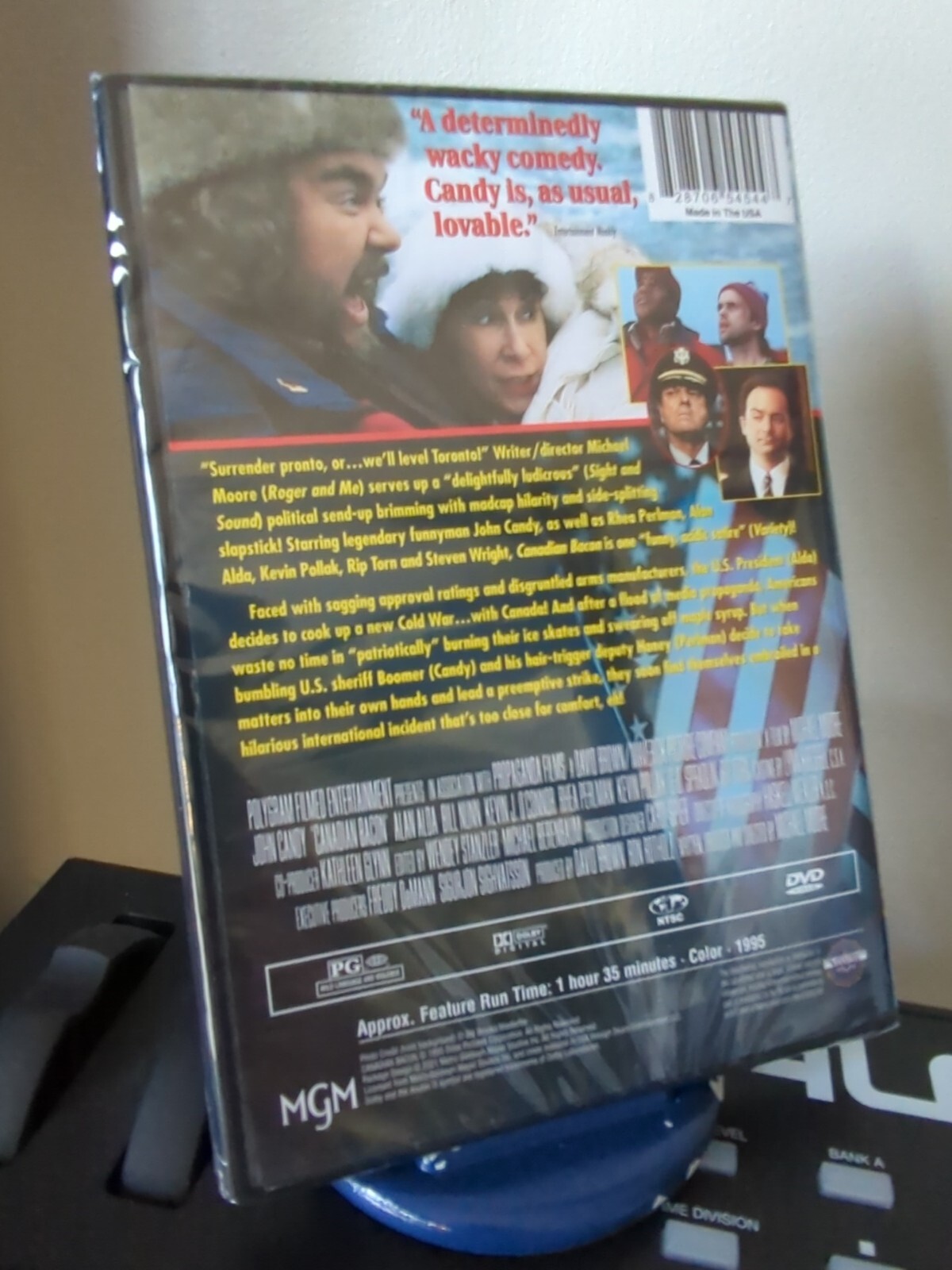 Canadian Bacon (DVD, 1995) - New Sealed | eBay