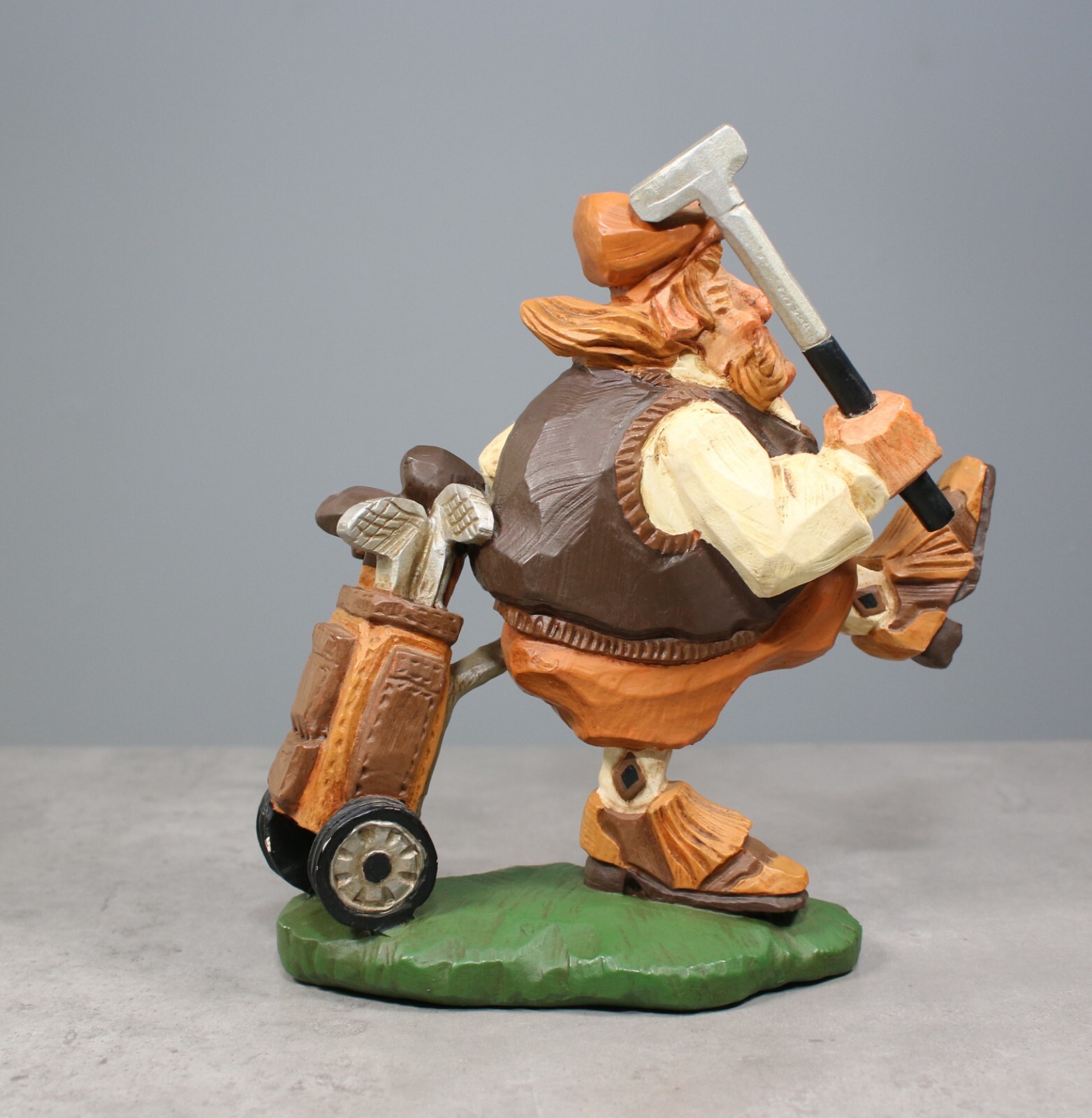 David Frykman Portfolio The Golfer Figurine 1996 Model DF 3074 ...