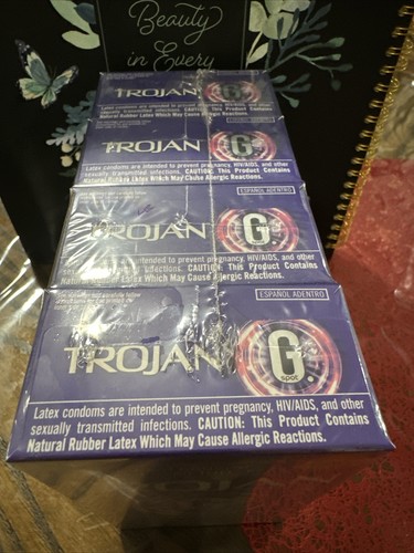 TROJAN G Stimulate Her Where It Counts Exp: 25/01/01 4 Boxes Of 10 ...