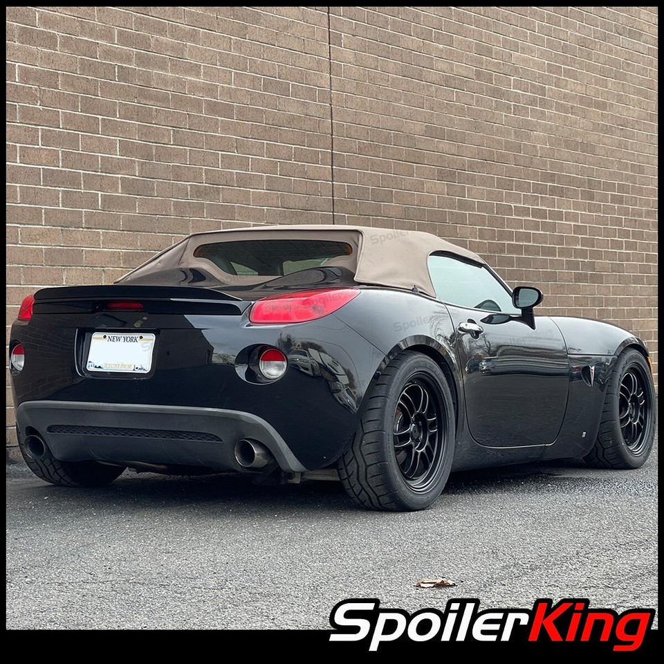 SpoilerKing DUCKBILL Rear Trunk Spoiler (Fits: Pontiac Solstice ALL ...