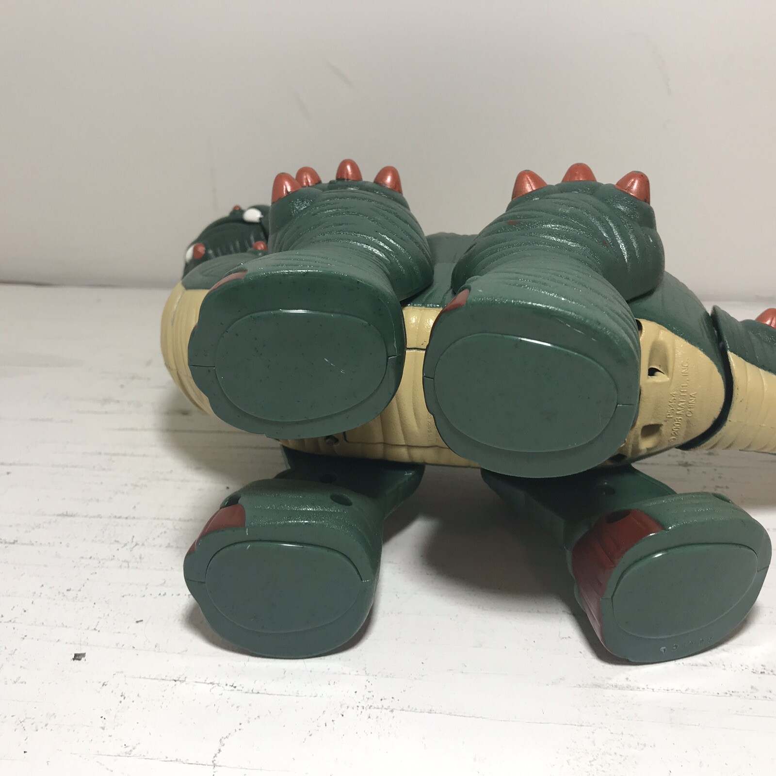 Fisher-Price Imaginext Spike Jr. the Ultra Dinosaur #P5454 Mattel 2008 ...