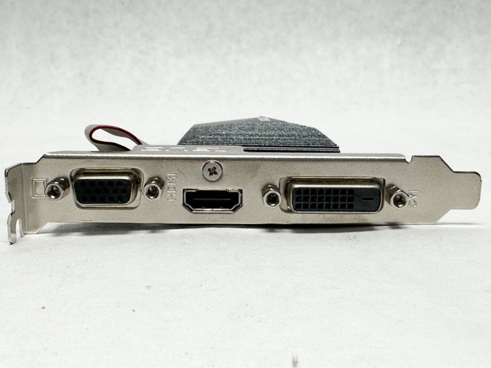 ASUS NVIDIA GeForce GT 710 2GB GDDR5 Graphics Card GPU GT710-SL-2GD5 ...