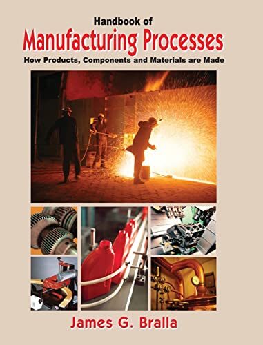 Handbook of Manufacturing Processes: How Products, Components ...