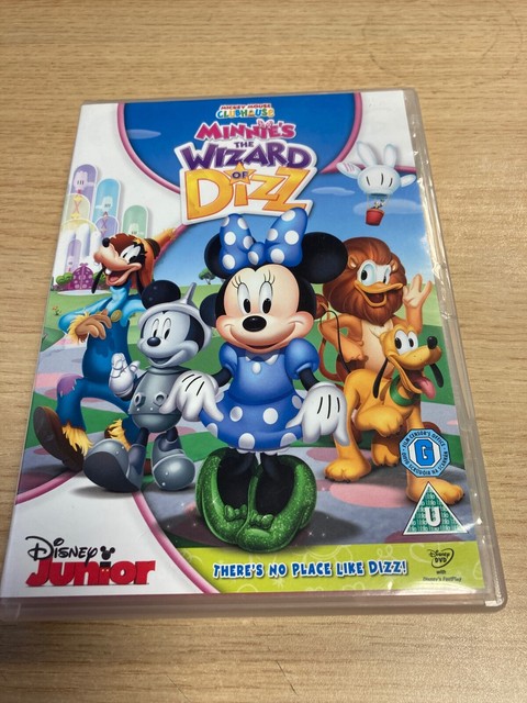 Mickey Mouse Clubhouse: Minnie's the Wizard of Dizz (DVD, 2013) for ...