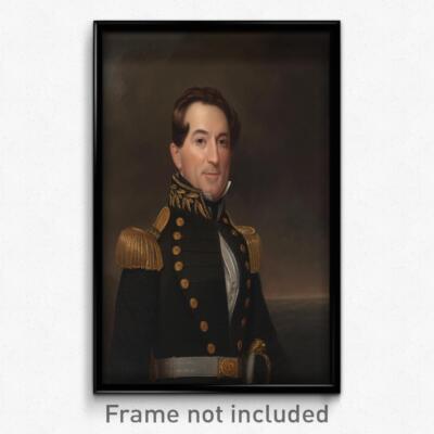 William Swain - David Glasgow Farragut Print 11x17 Art Poster | eBay