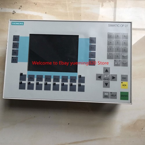 Ship dhl Siemens 6AV3627-1JK00-0AX0 SIMATIC OP 27 Operator Panel OP27 ...