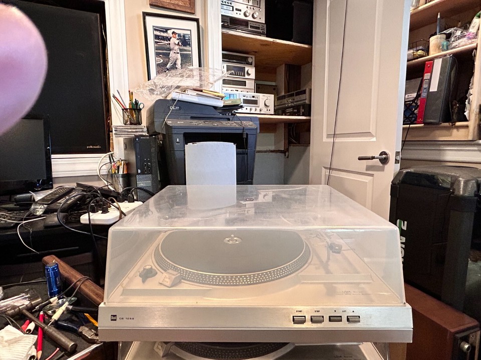 Vintage Dual CS 1268 turntable READ | eBay