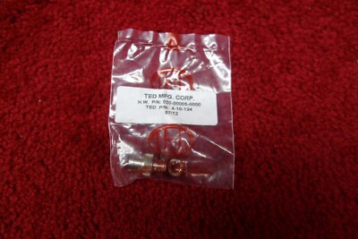 Ted MFG Corp. Cable Plug Connector PN 030-00005-0000, 4-10-124 | eBay