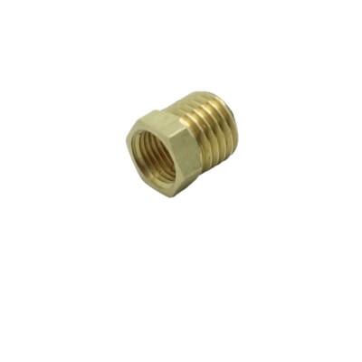 Brass Fitting Adapter M12 X 1.5 Male Metric to M10 x 1 Female Bushing ...