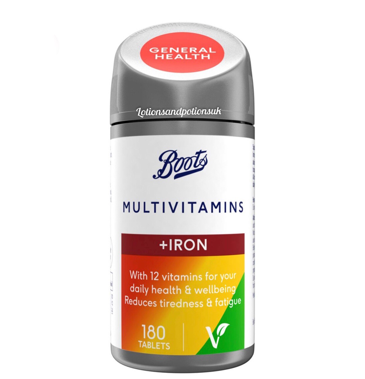 Boots MULTIVITAMINS + WITH IRON 180 Tablets - 6 Months Supply | eBay UK