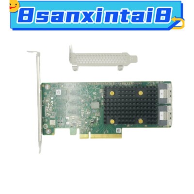 Broadcom HBA 9500-16i Tri-Mode storage controller SATA 6Gb/s / SAS 12Gb ...