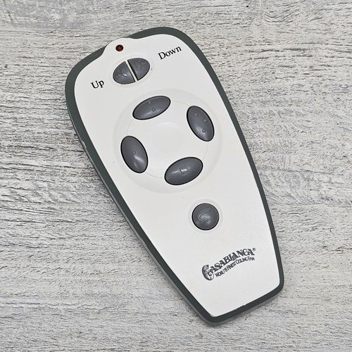 Casablanca W-73 Versa Touch Ceiling Fan Remote Control Tested Works ...