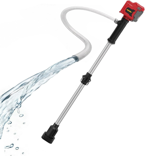 Brushless Stick Water Transfer Pump Compatible with Milwaukee 18V ...