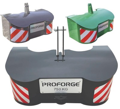 PROFORGE HANDIWEIGHT Tractor Front Weight Box - Choose from 3 colours ...