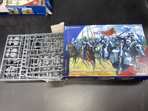 PERRY MINIATURES 28mm Lot Of 5 SETS - Mercenaries War Of The Roses ...