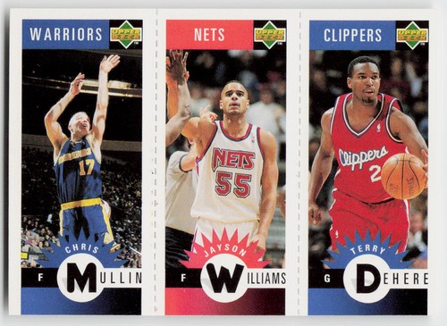 1996-97 Collector's Choice - Chris Mullin / Jayson Williams / Terry ...