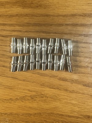 20 piece Coax Cable F81 Barrel Connector Splice RG6 3GHz Coupler Dish ...