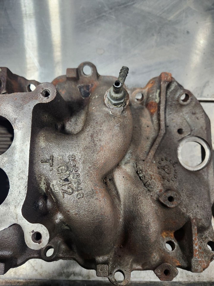 Chevrolet 3866948 BBC Iron Holley Intake Manifold Dated 1966 | eBay