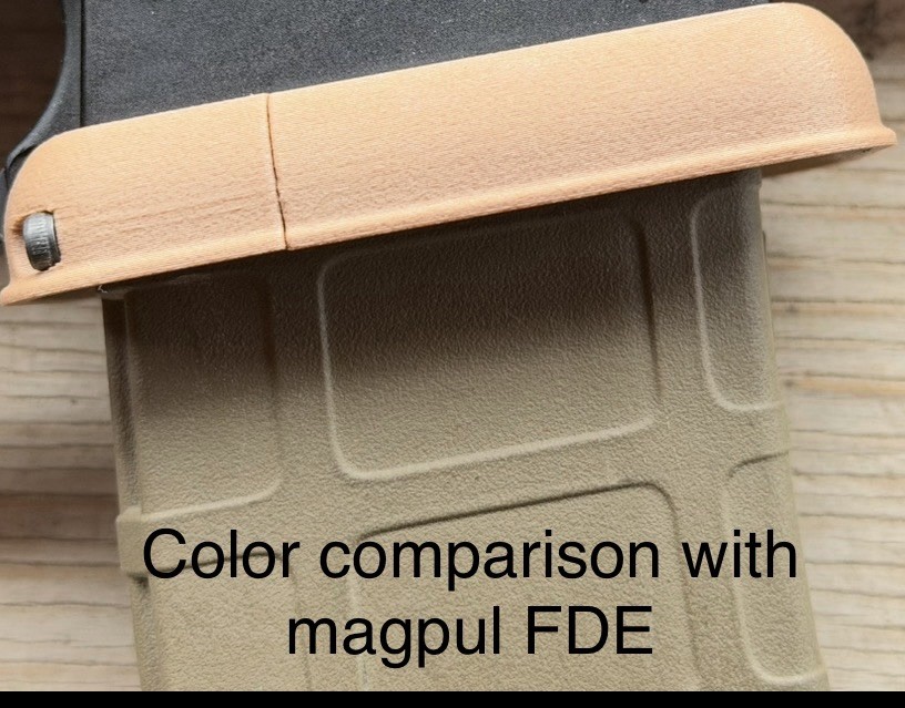 Dynamic Designs LargeMouth Mag Well *FDE/Tan* | Made In USA | Milspec ...