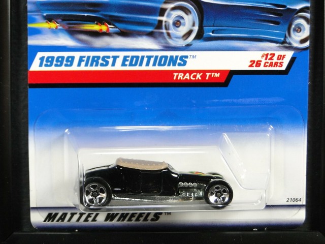 Hot Wheels 1999 First Editions Track T #917 12 of 26 21064 for sale ...