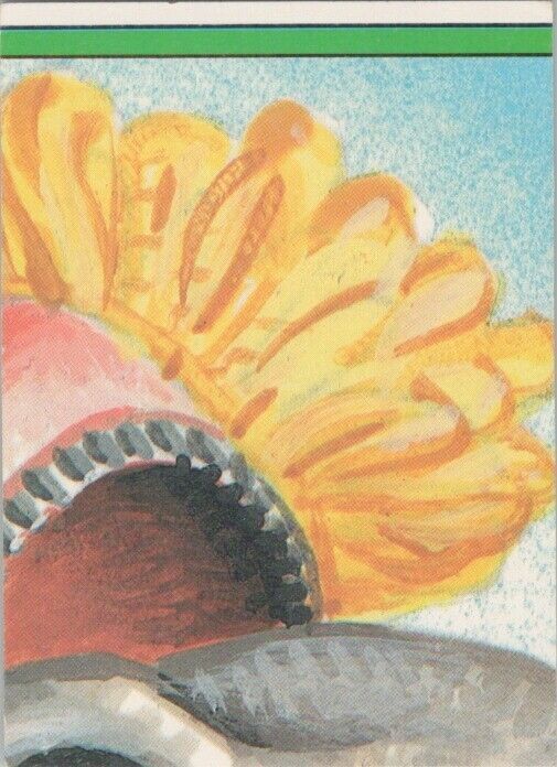 Larry Lips 157a Topps Garbage Pail Kids Series 4 1986 Sticker Card | eBay