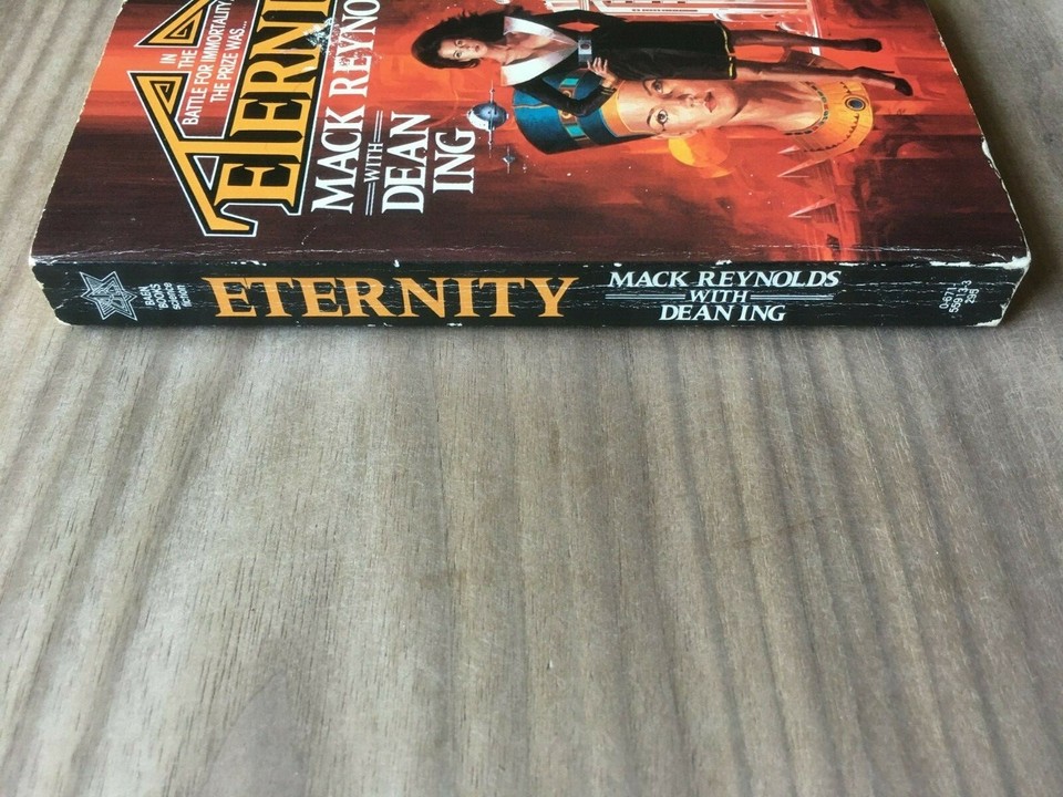 Eternity by Dean Ing and Mack Reynolds - First Baen Printing 1984 ...