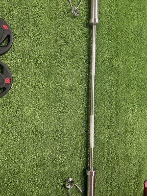 5ft olympic barbell | eBay UK