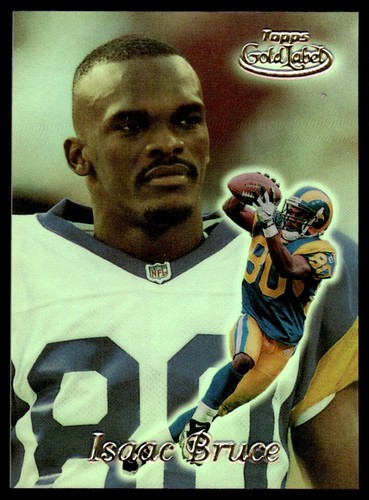 1999 Topps Gold Label Isaac Bruce St. Louis Rams #35 | eBay