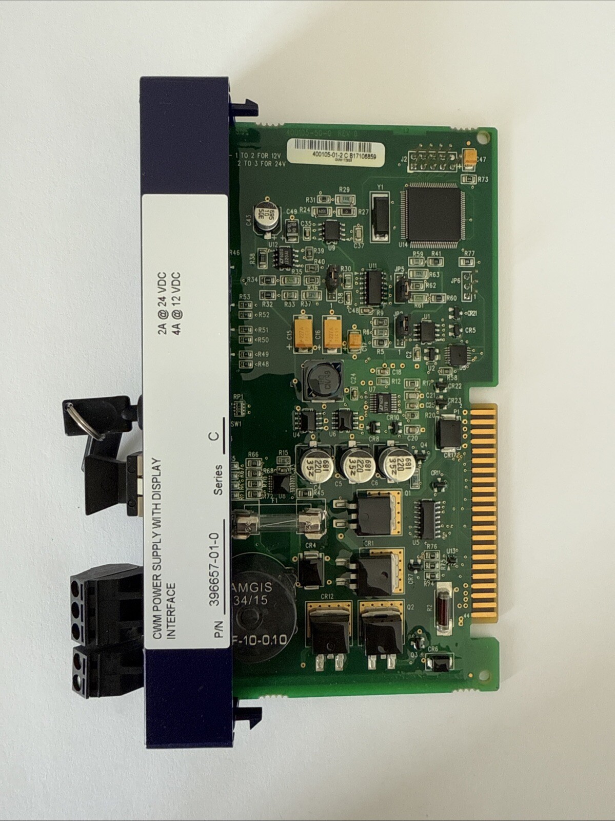 Bristol 396657-01-0 ControlWave Micro Power Supply w/Display Interface ...