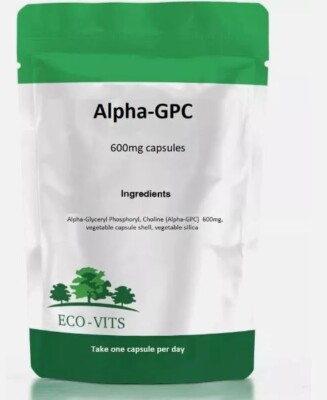 Alpha 99% GPC 600mg Capsules – Enhanced Cognitive Function & Focus Support | eBay UK