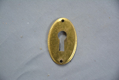 Escutcheons & Key Hole Covers - Escutcheon Keyhole Cover Desk Drawer ...