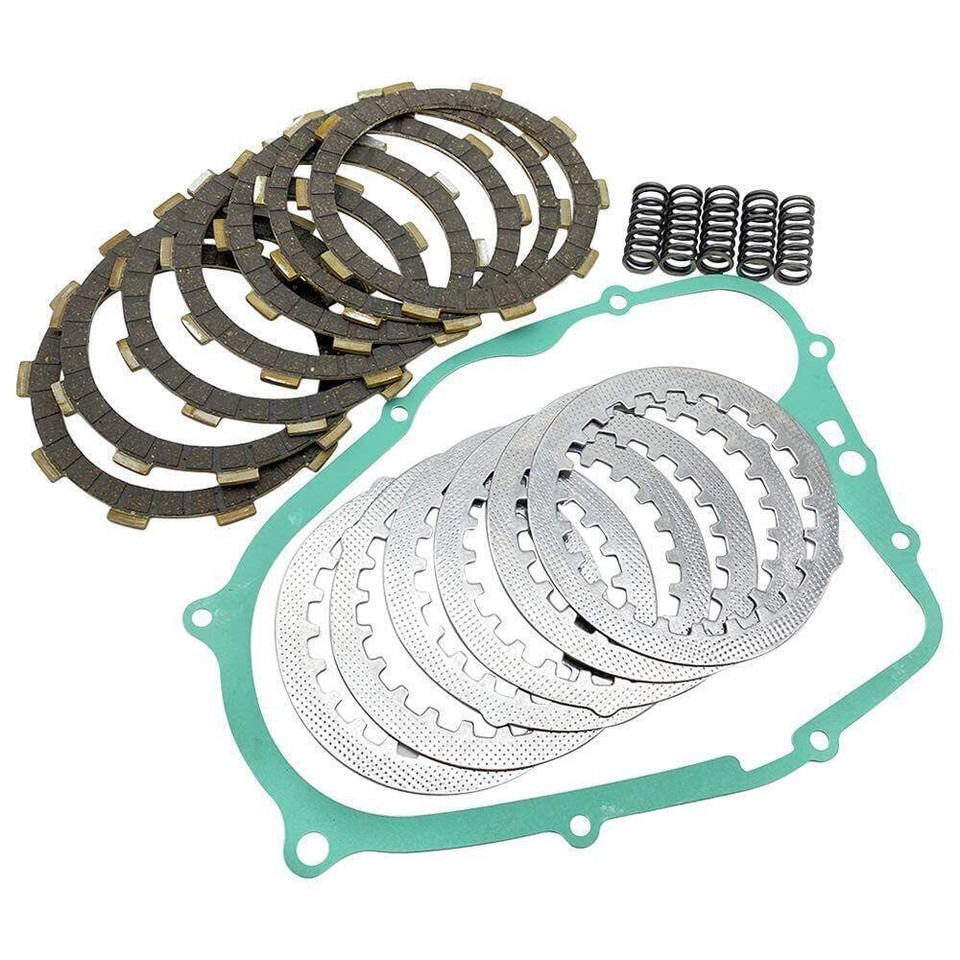 Yamaha Blaster YFS200 YFS 200 Heavy Duty Clutch Kit & Clutch Cover ...