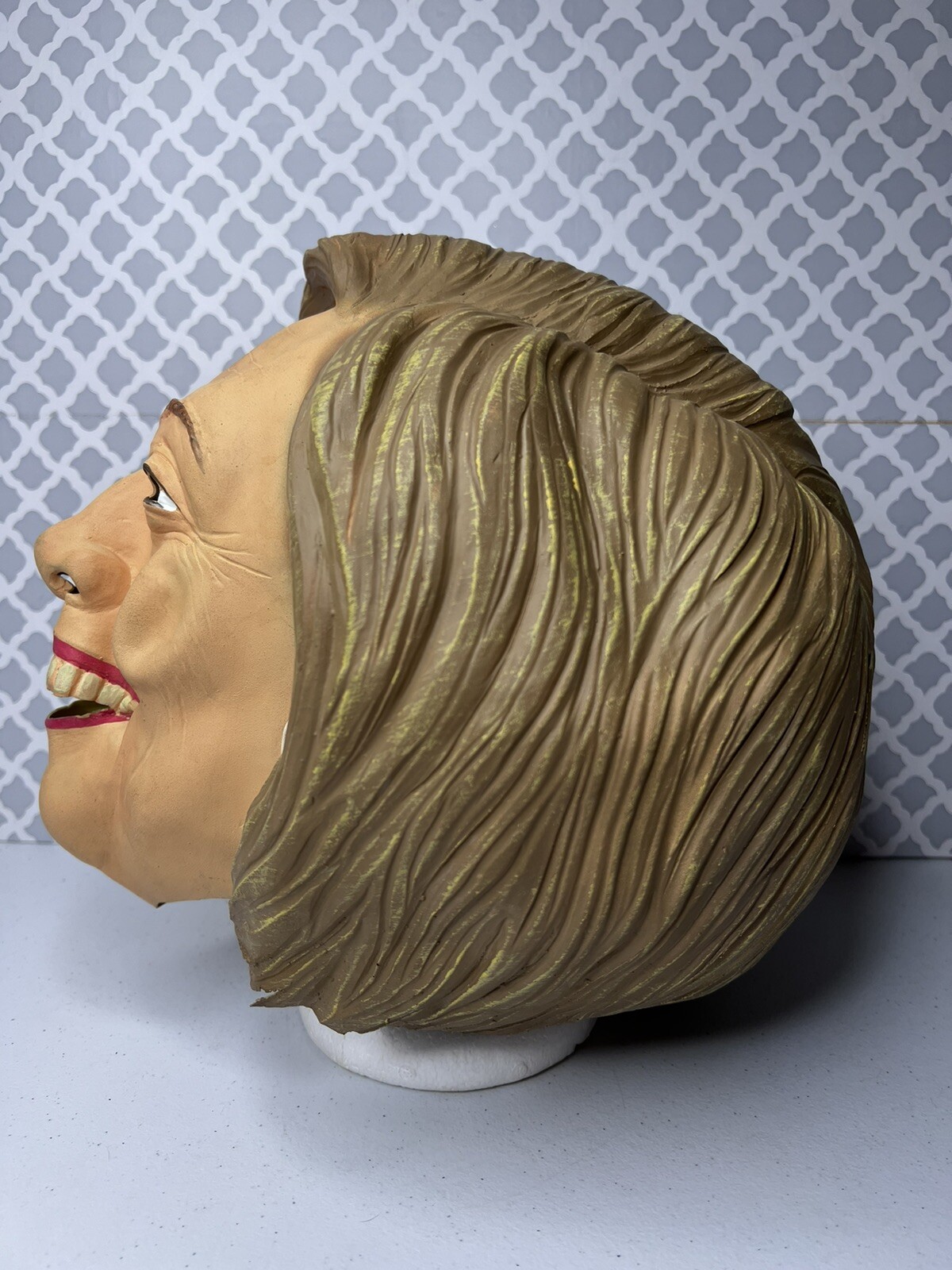 Hillary Rodham Clinton Political Full Rubber Halloween Mask 2015 ...