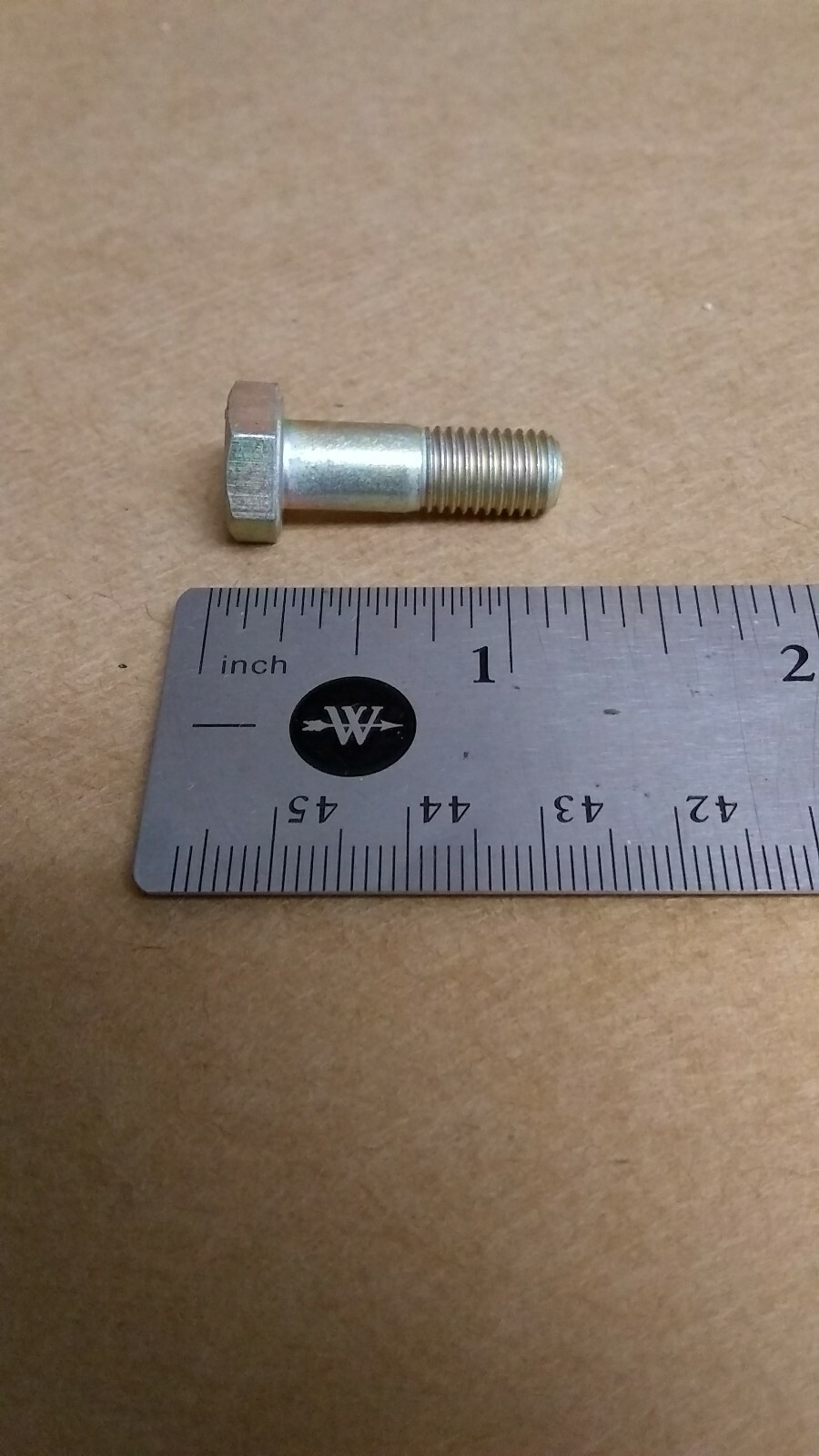 (10 PCS) CAL SCREW AN5-7A MACHINE BOLT NSN# 5306-01-450-4885 | eBay