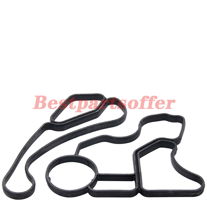 For BMW Engine Oil Filter Cooler Housing Gasket Kit N20 S55 N54 N55 ...